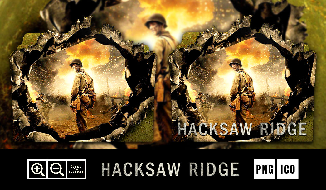 Hacksaw Ridge (2016) Folder Icon by Pixellab99 on DeviantArt