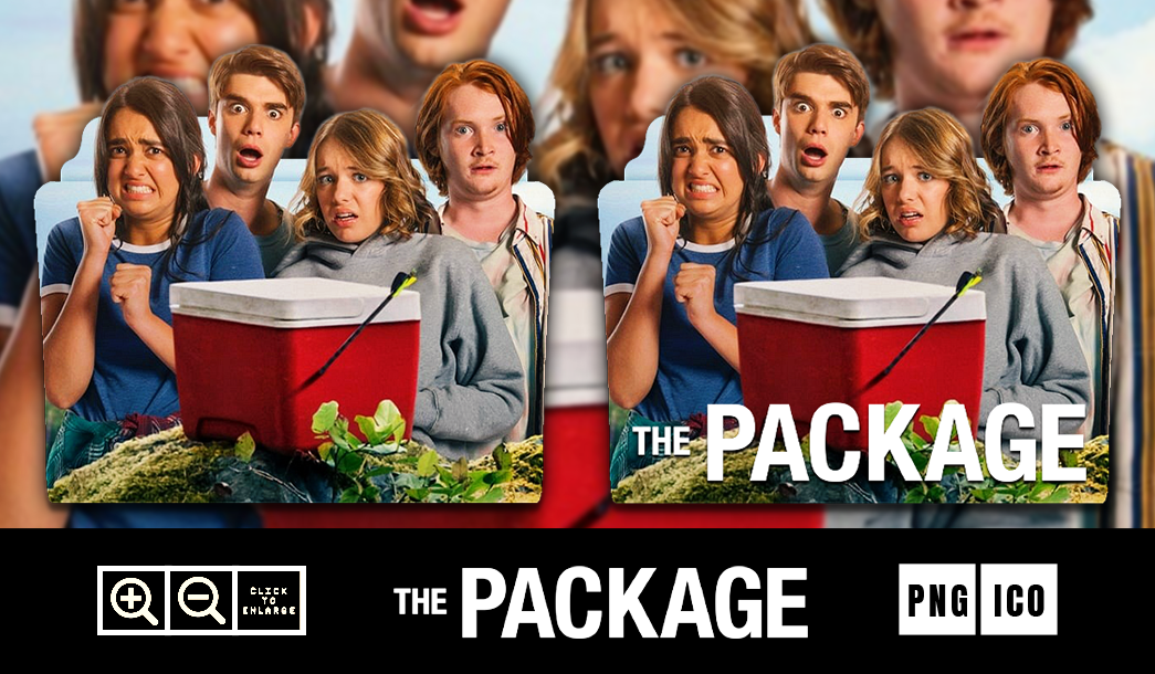 The Package (2018) Folder Icon by Pixellab99 on DeviantArt