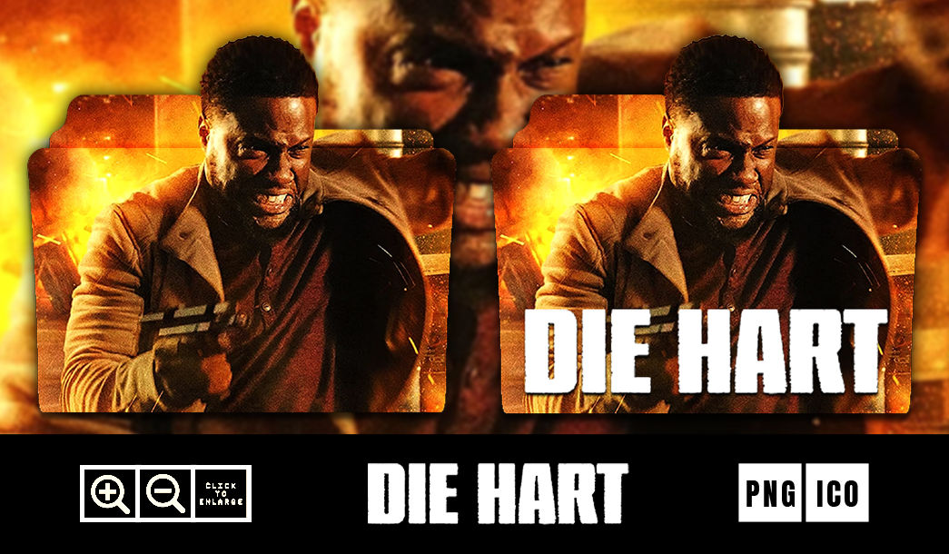 Die Hart (2023) Folder Icon by Pixellab99 on DeviantArt