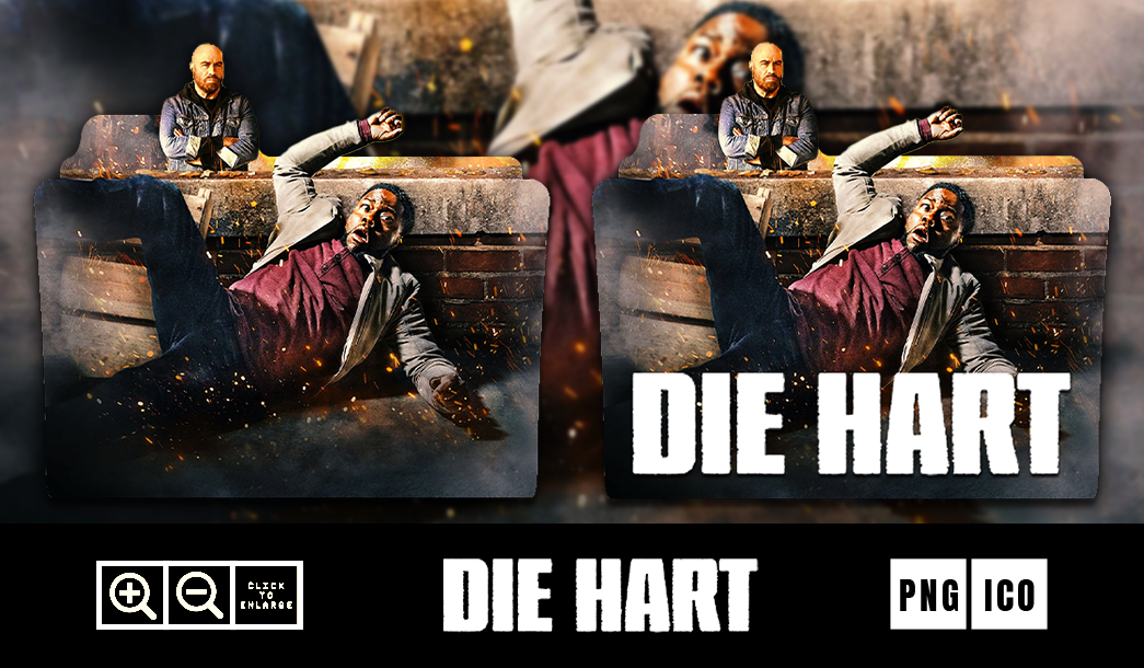 Die Hart (2023) Folder Icon by Pixellab99 on DeviantArt