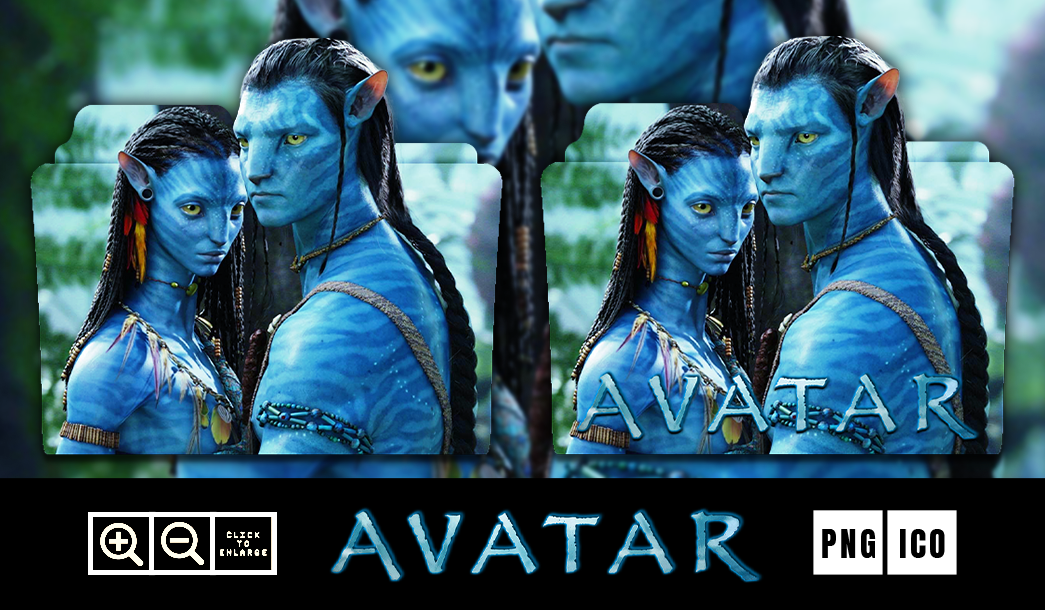 Avatar (2009) Folder Icon by Pixellab99 on DeviantArt