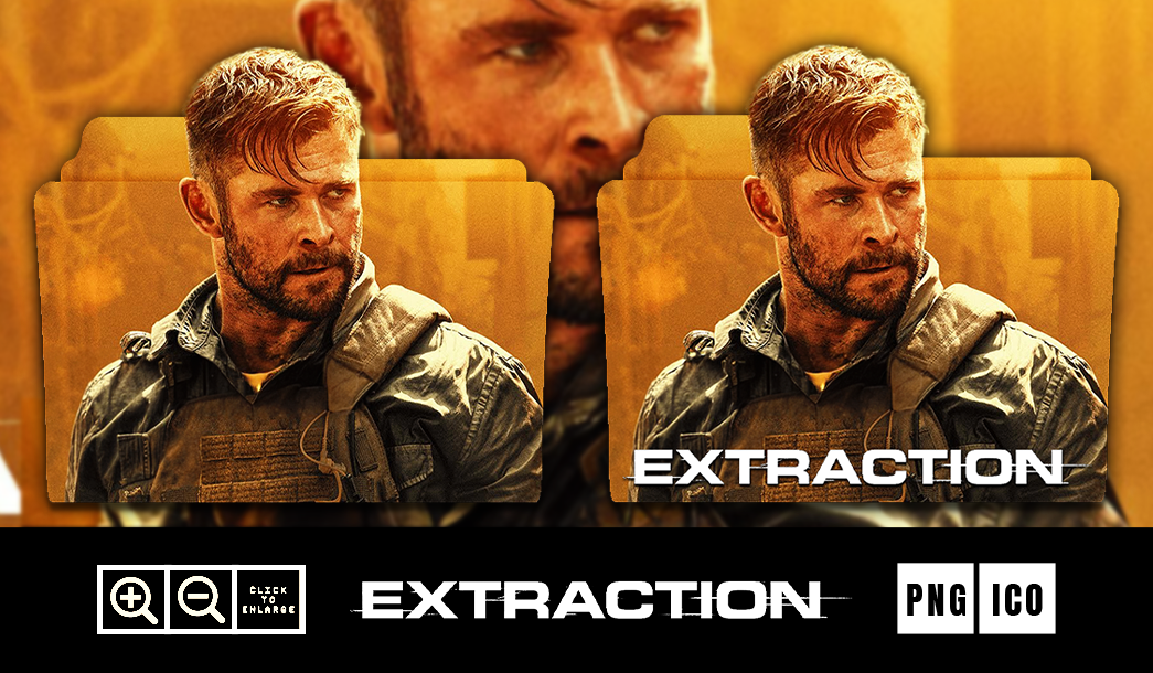 Extraction (2020) Folder Icon by Pixellab99 on DeviantArt
