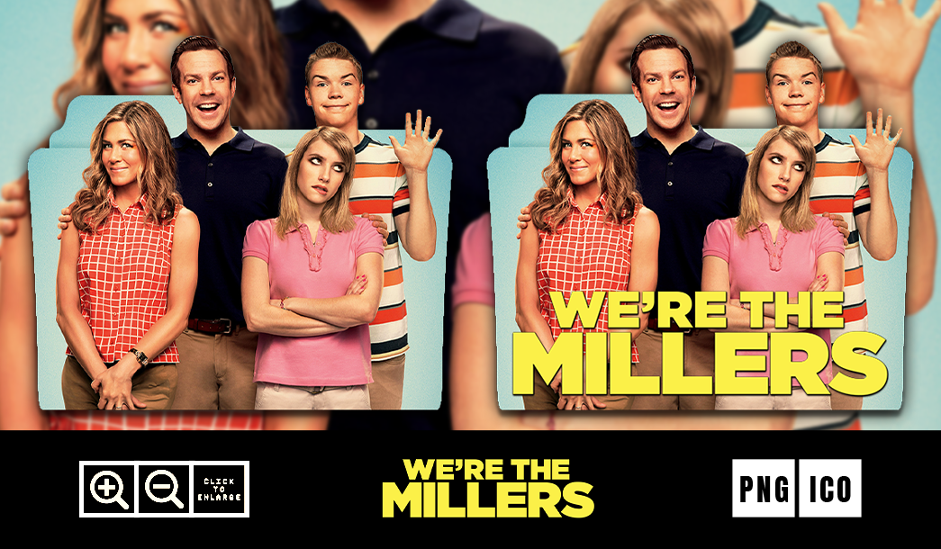 We're the Millers (2013) Folder Icon by Pixellab99 on DeviantArt