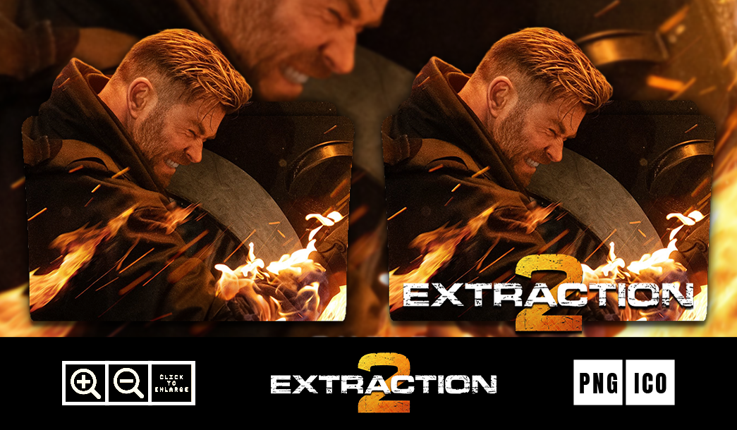 Extraction 2 (2023) Folder Icon by Pixellab99 on DeviantArt