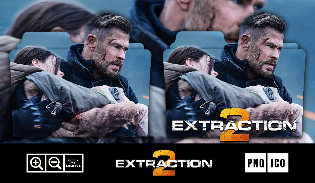Extraction 2 (2023) Folder Icon by Pixellab99 on DeviantArt
