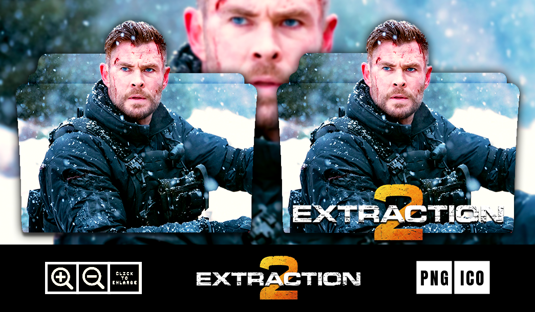 Extraction 2 (2023) Folder Icon by Pixellab99 on DeviantArt