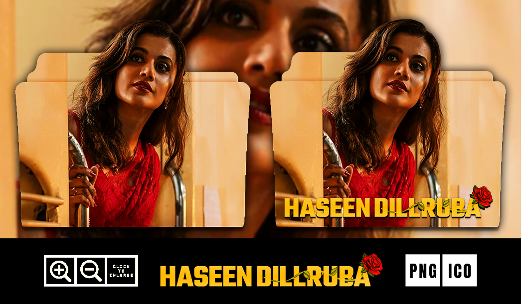 Haseen Dillruba (2021) Folder Icon by Pixellab99 on DeviantArt