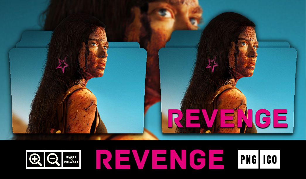 Revenge (2017) Folder Icon by Pixellab99 on DeviantArt