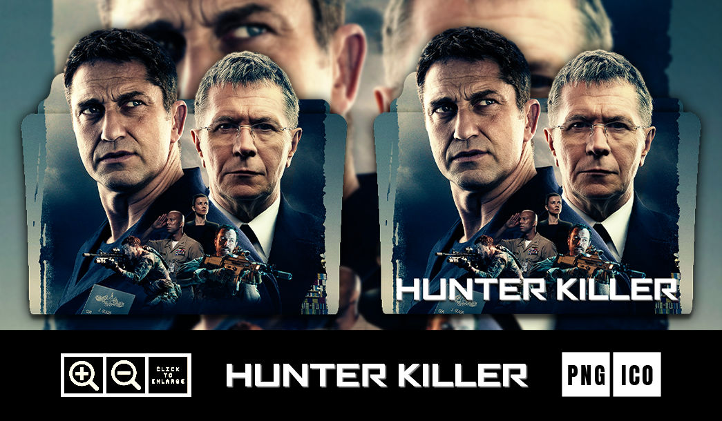 Hunter Killer (2018) Folder Icon by Pixellab99 on DeviantArt