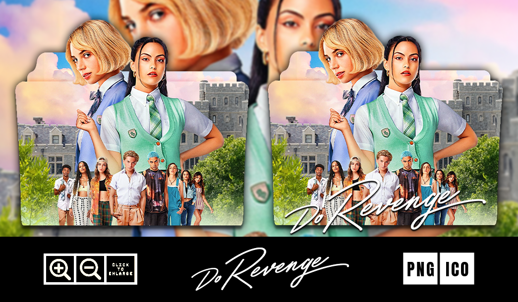 Do Revenge (2022) Folder Icon by Pixellab99 on DeviantArt