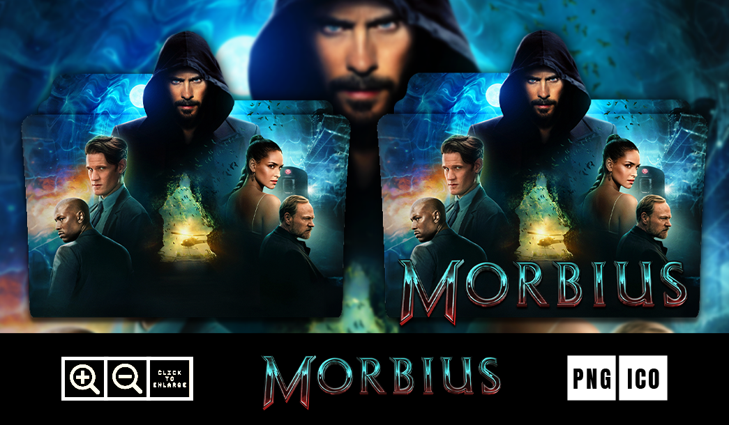 Morbius (2022) Folder Icon by Pixellab99 on DeviantArt
