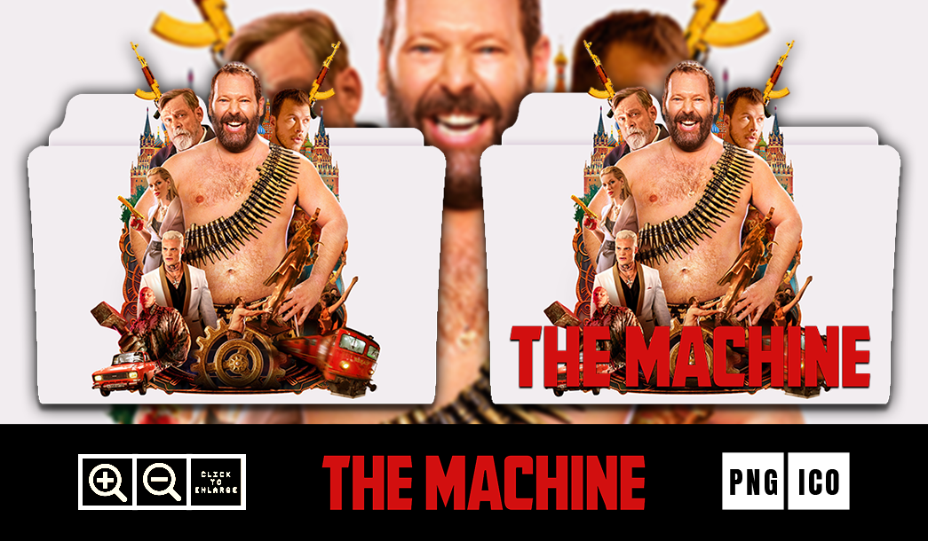 The Machine (2023) Folder Icon by Pixellab99 on DeviantArt