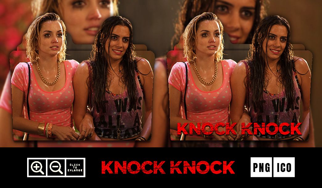 Knock Knock (2015) Folder Icon by Pixellab99 on DeviantArt