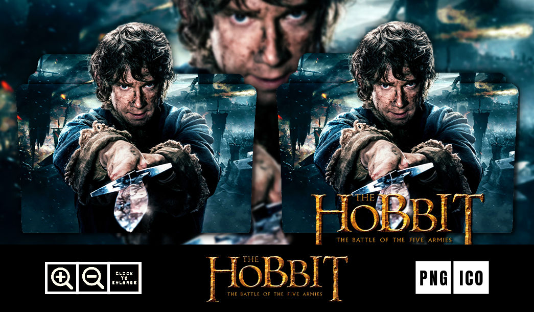 The Hobbit The Battle Of The Fiv... (2014) Folder by Pixellab99 on ...