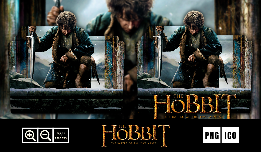 The Hobbit The Battle Of The Fiv... (2014) Folder by Pixellab99 on ...