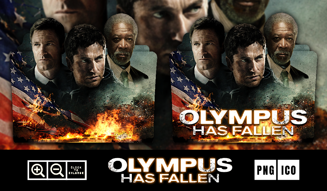 Olympus Has Fallen Movie Cover