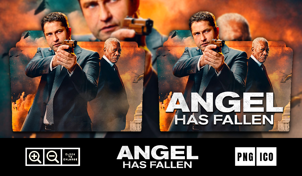 Angel Has Fallen (2019) Folder Icon by Pixellab99 on DeviantArt