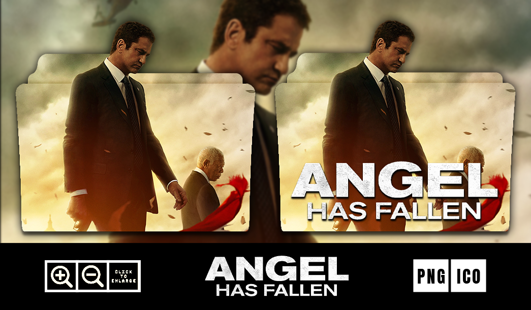 Angel Has Fallen (2019) Folder Icon by Pixellab99 on DeviantArt