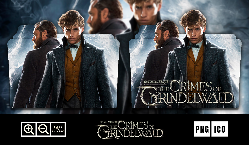 Fantastic Beasts The Crime... (2018) Folder Icon by Pixellab99 on ...