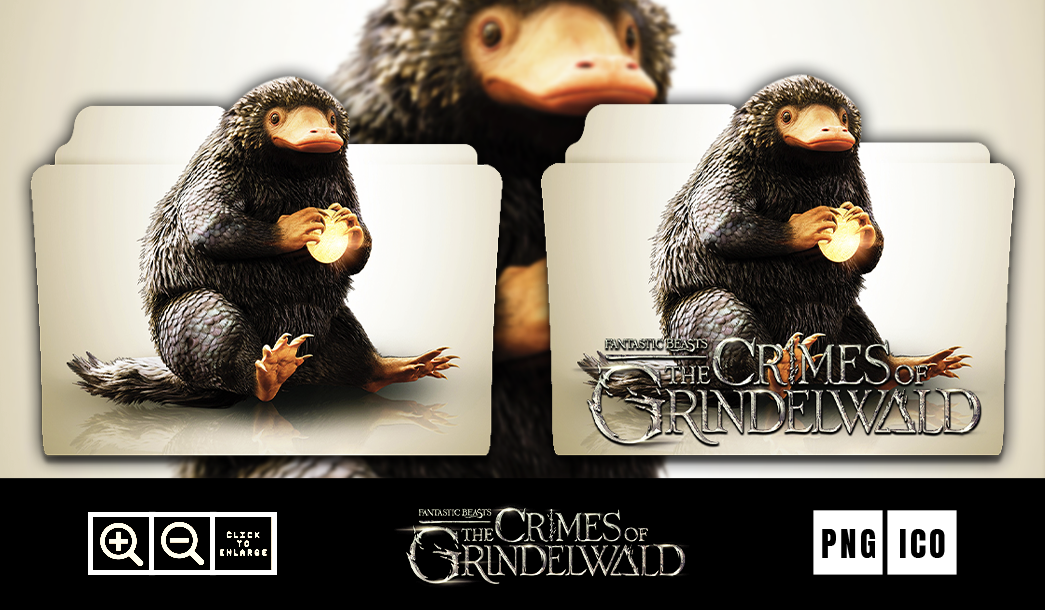 Fantastic Beasts The Crime... (2018) Folder Icon by Pixellab99 on DeviantArt