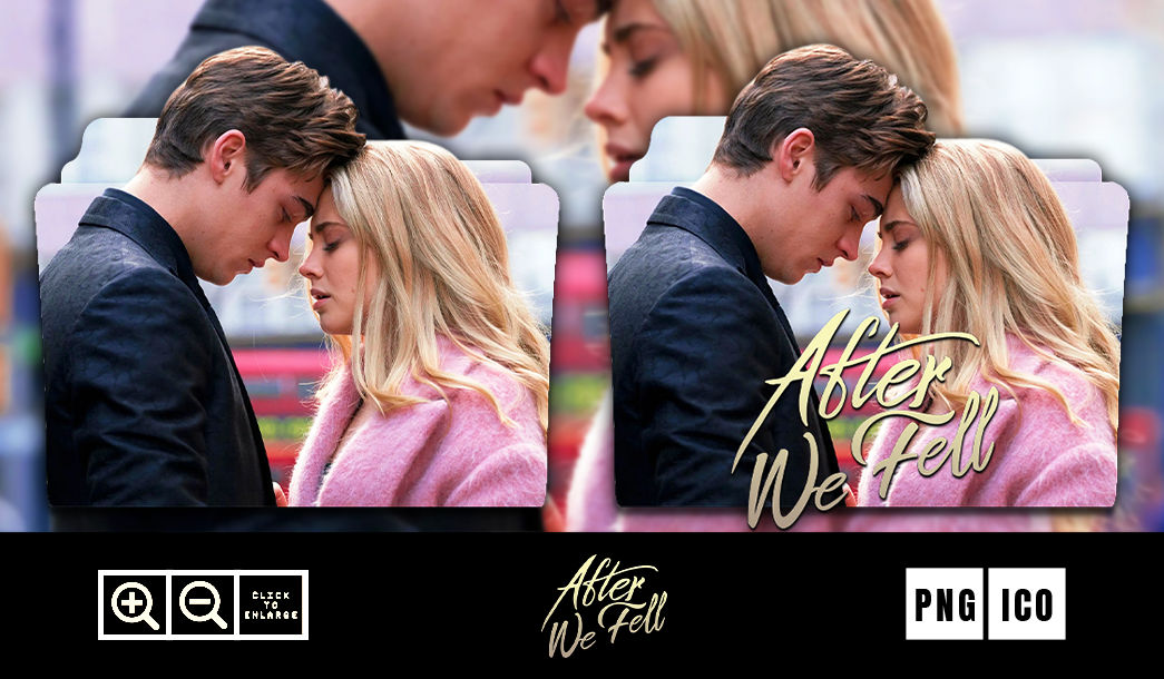 After We Fell (2021) Folder Icon by Pixellab99 on DeviantArt