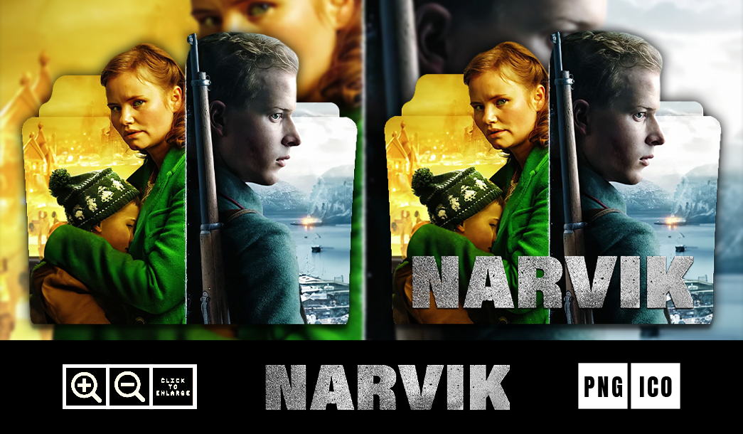 Narvik Hitlers First Defeat (2022) Folder Icon by Pixellab99 on DeviantArt