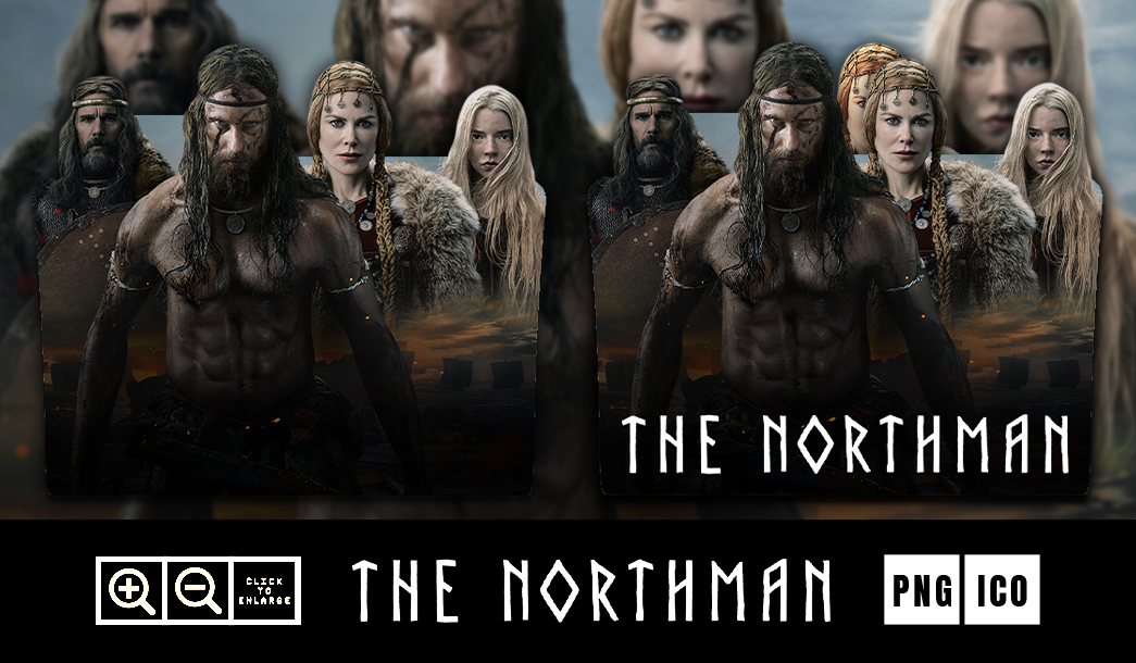 The Northman (2022) Folder Icon by Pixellab99 on DeviantArt