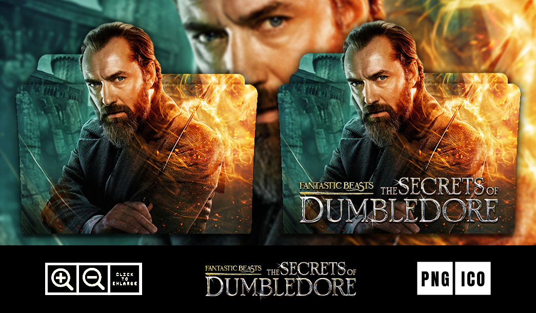 Fantastic Beasts The Secret... (2022) Folder Icon by Pixellab99 on ...