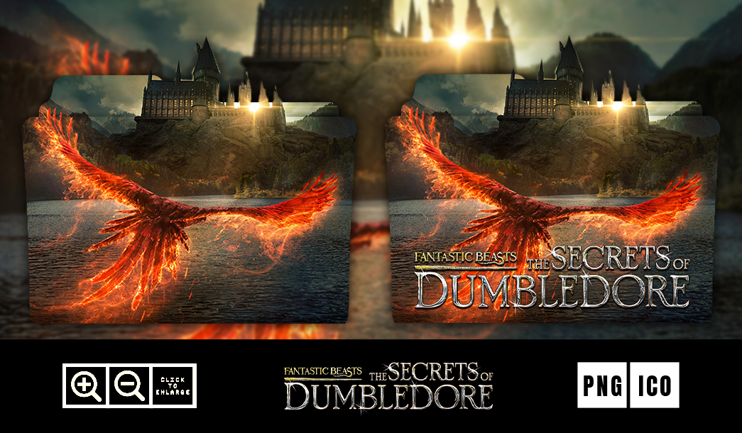 Fantastic Beasts The Secret... (2022) Folder Icon by Pixellab99 on ...