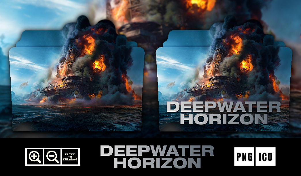 Deepwater Horizon (2016) Folder Icon by Pixellab99 on DeviantArt