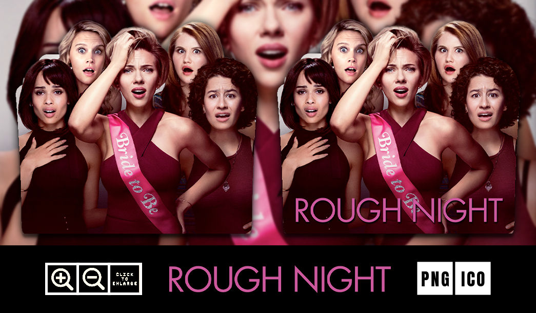 Rough Night (2017) Folder Icon by Pixellab99 on DeviantArt