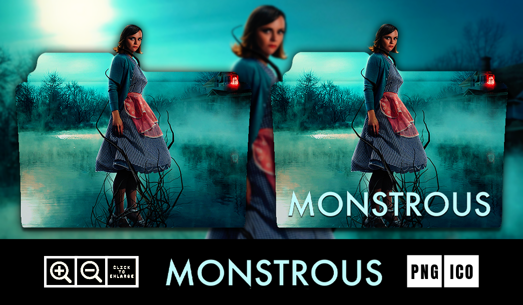 Monstrous (2022) Folder Icon by Pixellab99 on DeviantArt