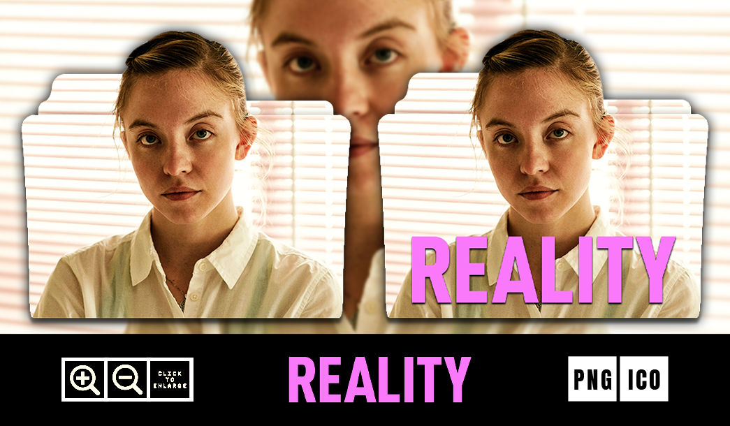 Reality (2023) Folder Icon by Pixellab99 on DeviantArt