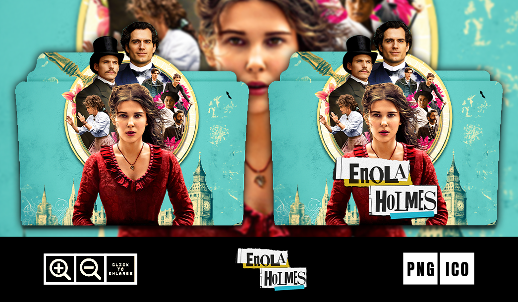 Enola Holmes (2020) Folder Icon by Pixellab99 on DeviantArt