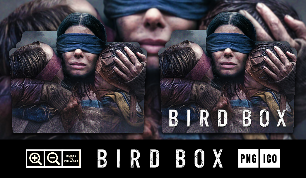 Bird Box (2018) Folder Icon Folder Icon by Pixellab99 on DeviantArt