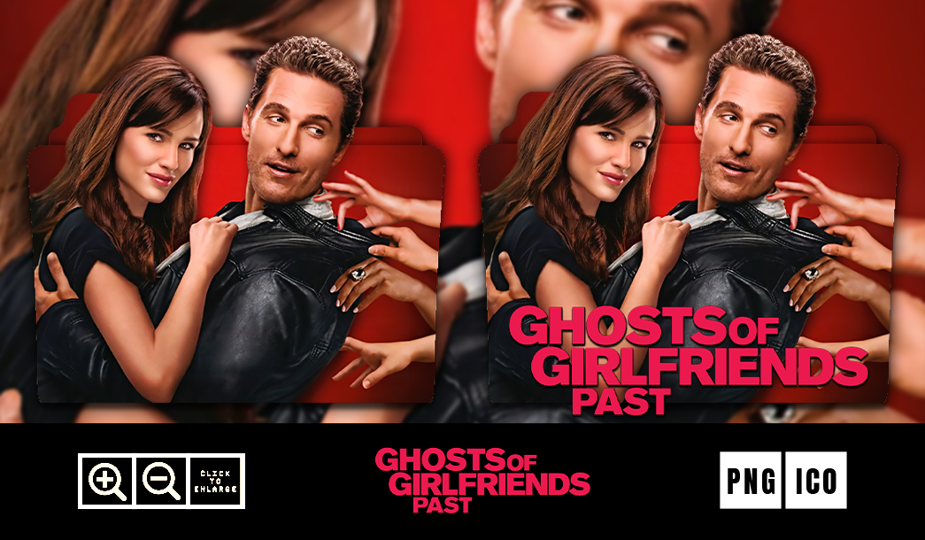 Ghosts of Girlfriends Past (2009) Folder Icon by Pixellab99 on DeviantArt