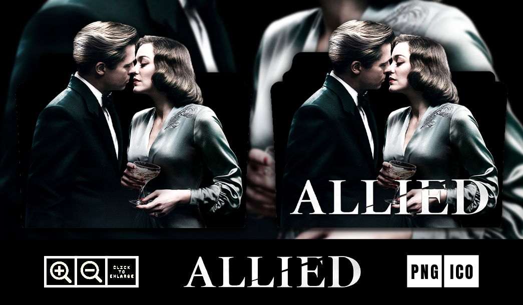 Allied (2016) Folder Icon by Pixellab99 on DeviantArt