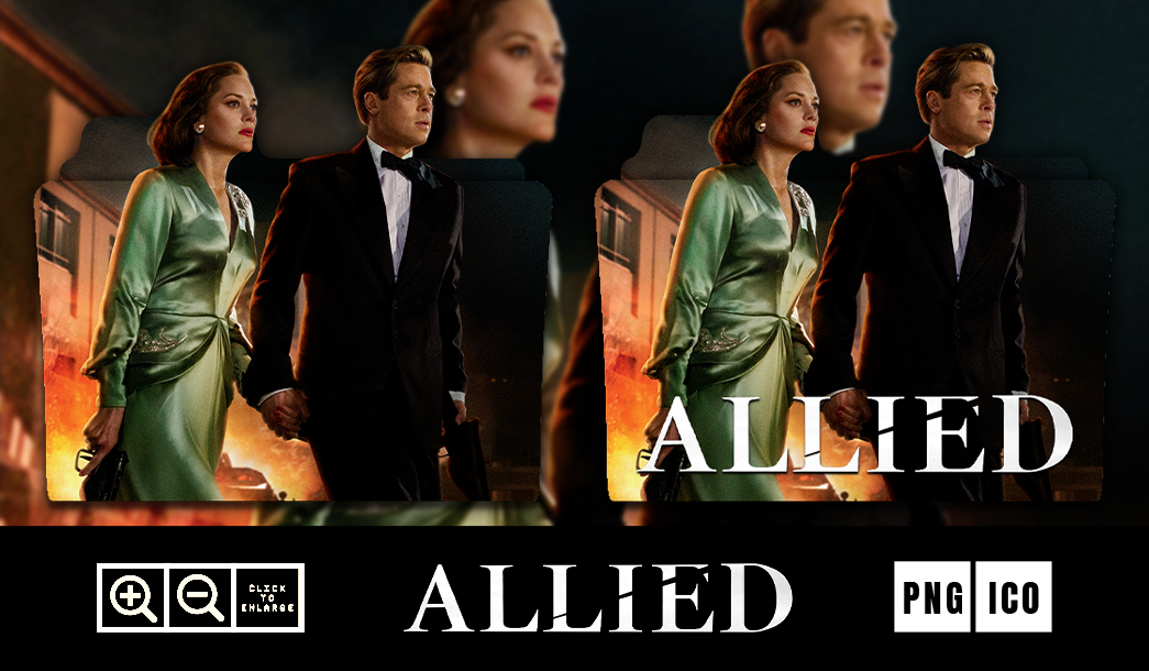 Allied (2016) Folder Icon by Pixellab99 on DeviantArt