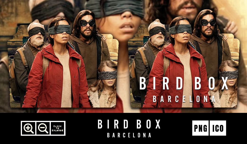 Bird Box Barcelona (2023) Folder Icon by Pixellab99 on DeviantArt