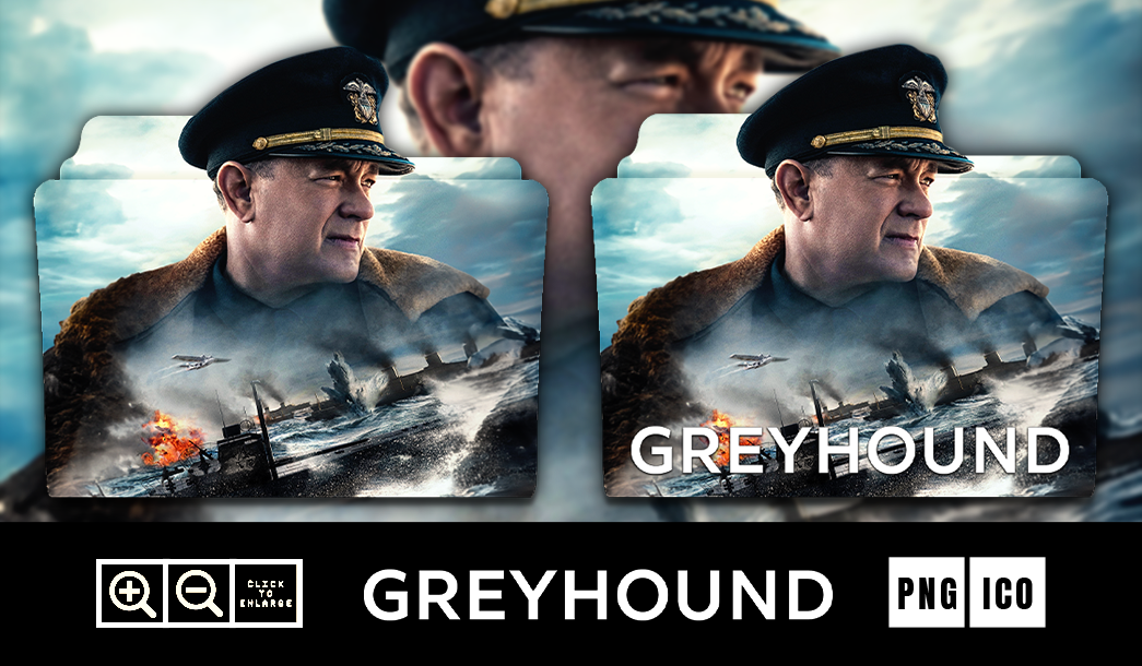 Greyhound (2020) Folder Icon by Pixellab99 on DeviantArt