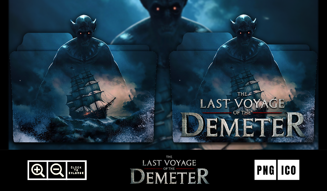 The Last Voyage Of The Demeter (2023) Folder Icon by Pixellab99 on DeviantArt