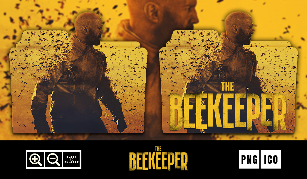 The Beekeeper (2024) Folder Icon by Pixellab99 on DeviantArt