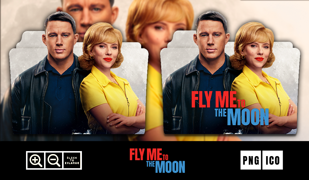 Fly Me To The Moon (2024) Folder Icon by Pixellab99 on DeviantArt