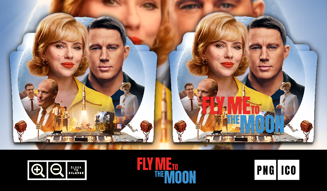 Fly Me To The Moon (2024) Folder Icon by Pixellab99 on DeviantArt