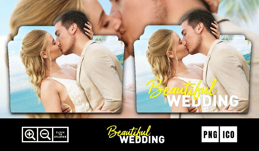 Beautiful Wedding (2024) Folder Icon by Pixellab99 on DeviantArt