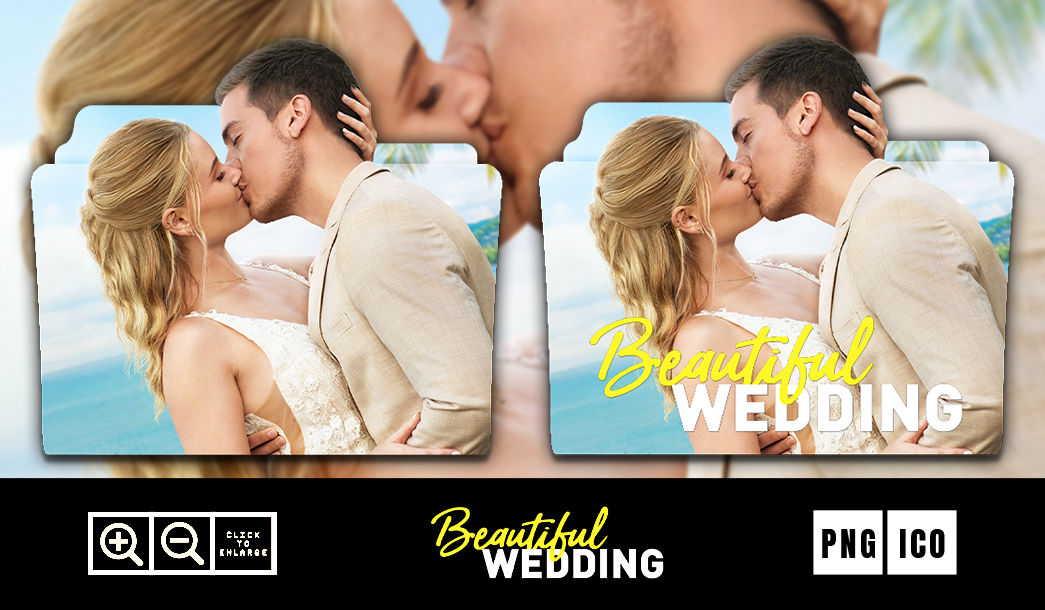Beautiful Wedding (2024) Folder Icon by Pixellab99 on DeviantArt