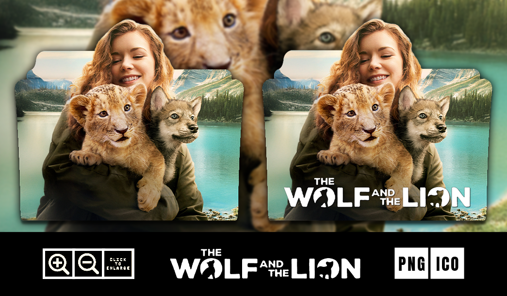 The Wolf and the Lion (2021) Folder Icon by Pixellab99 on DeviantArt