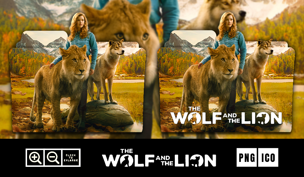 The Wolf and the Lion (2021) Folder Icon by Pixellab99 on DeviantArt