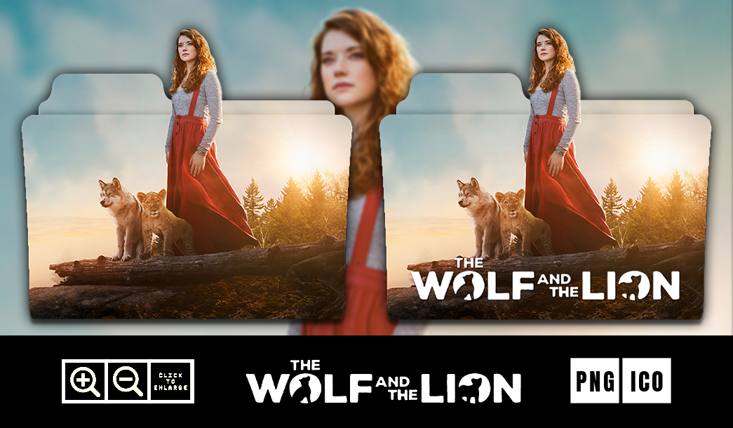 The Wolf and the Lion (2021) Folder Icon by Pixellab99 on DeviantArt
