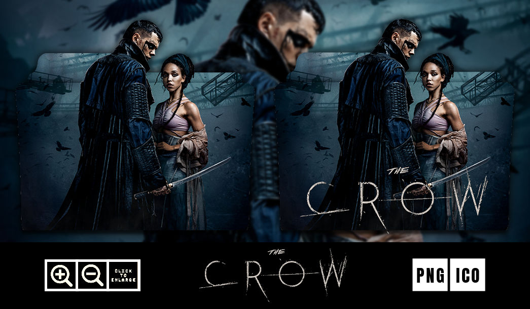 The Crow (2024) Folder Icon by Pixellab99 on DeviantArt